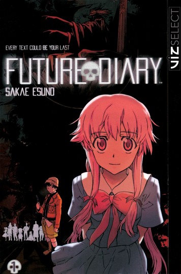 Future Diary - Bilingual Manga
